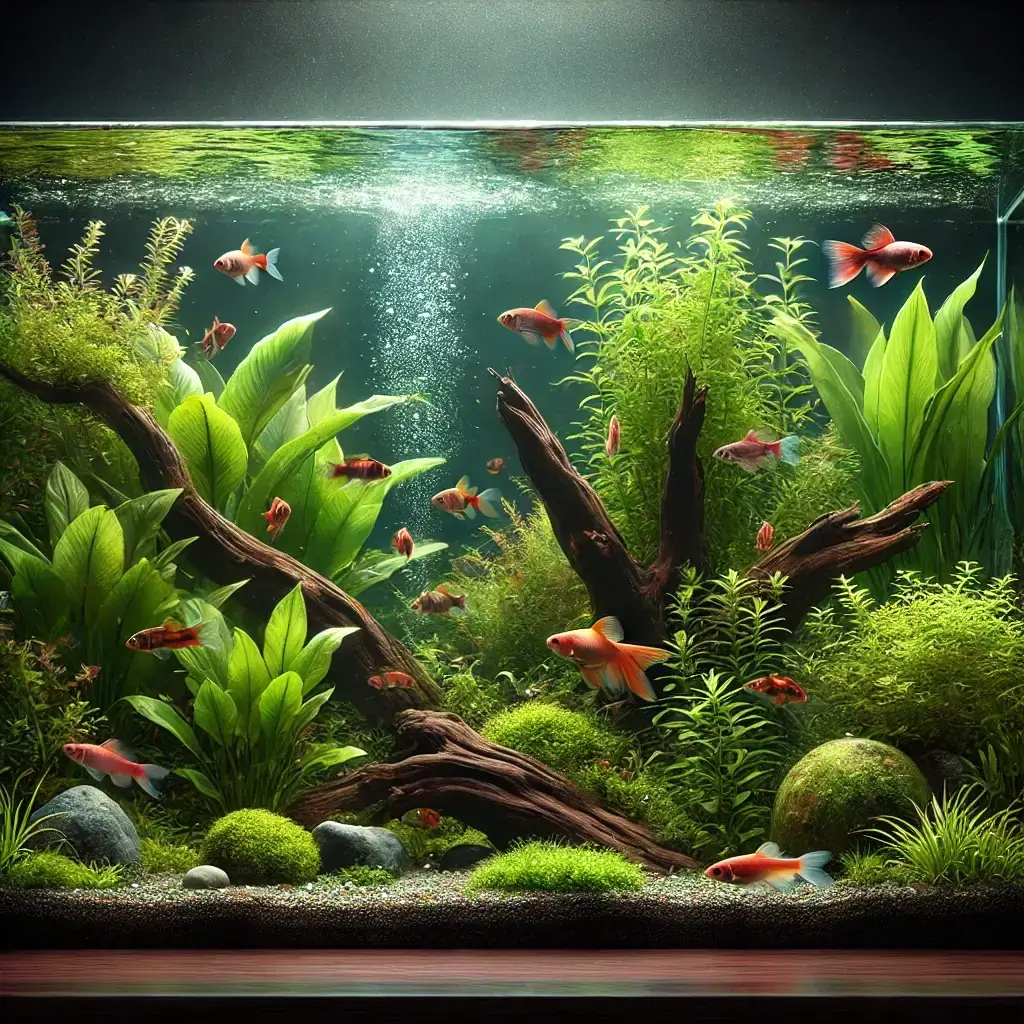 Hogyan segítik az akváriumi növények a halak stresszcsökkentését ...